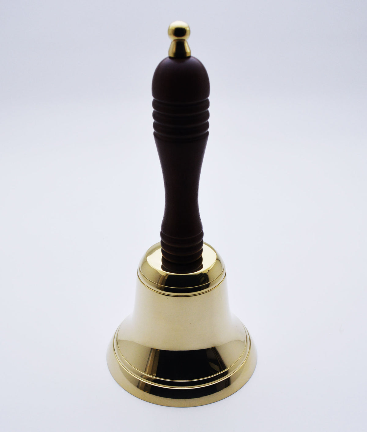 Solid Cast Brass Hand Bell I A&H Brass