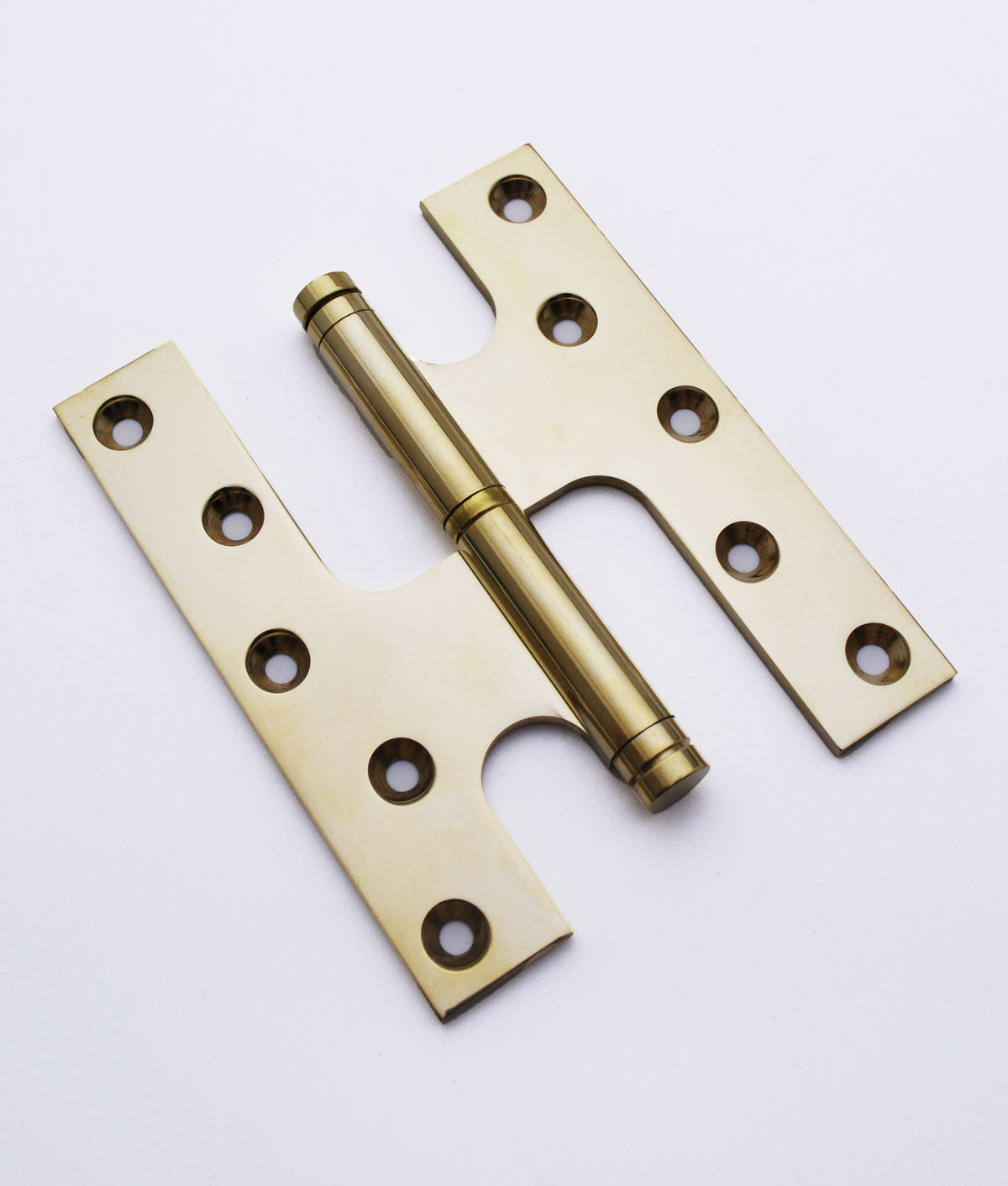 Heavy Pattern Lift Off Finial 'H' Hinge I A&H Brass