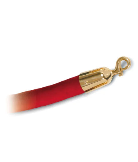 Red Poly-Hemp Rope — A&H Brass