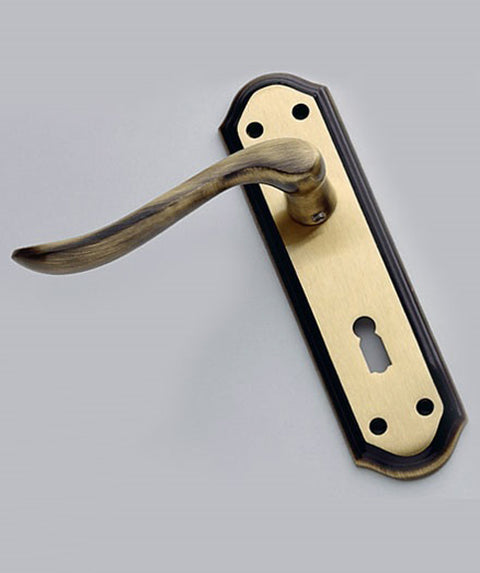 Lever Door Handles on Backplate | Door Ironmongery — Page 7 — A&H Brass
