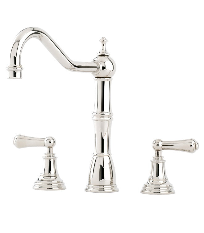 Chedworth 3 Hole Kitchen Sink Mixer Tap — A&H Brass
