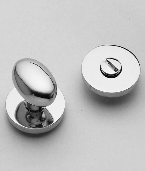 Square Edge Oval Bath Snib & Release — A&H Brass