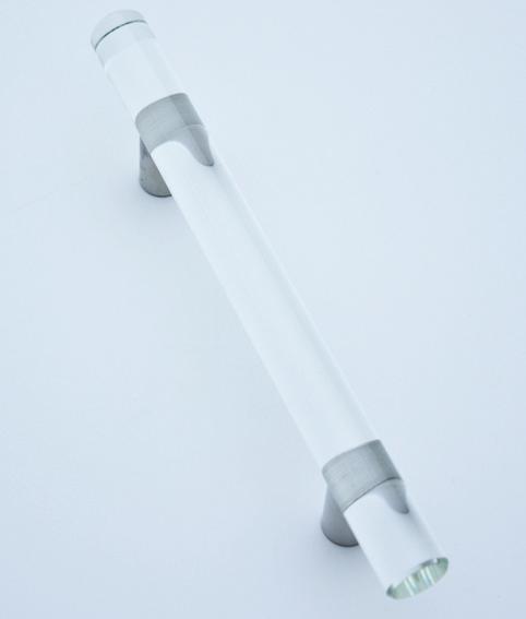 Clear Glass Handle — A&H Brass