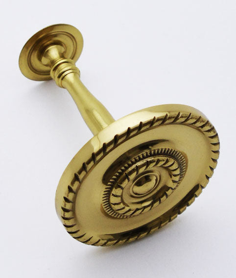 Georgian Curtain Holdback — A&H Brass