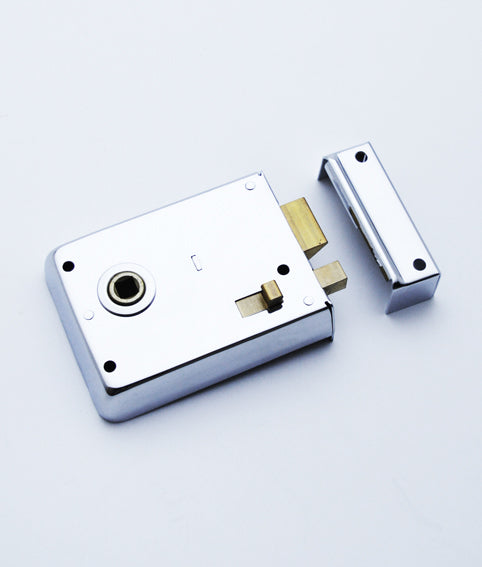 Snib Locking Rim Latch — A&H Brass