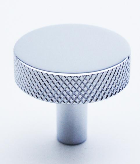 Keswick Knurled Cupboard Knob — A&H Brass