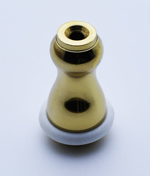 Light/Curtain Pull Cord Knob Medium Solid Brass — A&H Brass