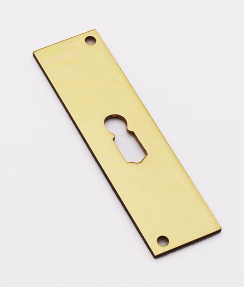 Elongated Rectangular Escutcheon | A&H Brass
