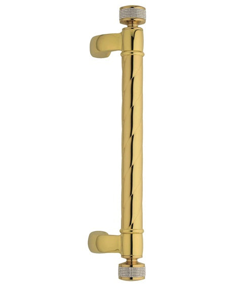 Crystal Cranked Pull Handle — A&H Brass