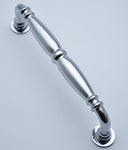 Ribbed Pull Handle (Back to Back) — A&H Brass