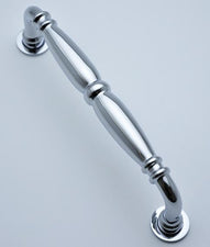 Ribbed Pull Handle (Back to Back) — A&H Brass