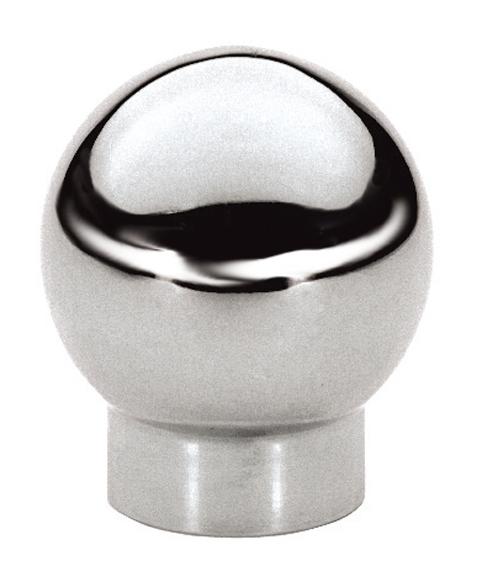 Solid Brass Ball End Cap — A&H Brass