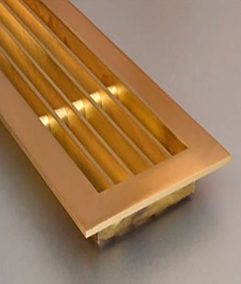 Radiator Ventilation Grilles - Linear Ventilation Grilles for Joinery ...